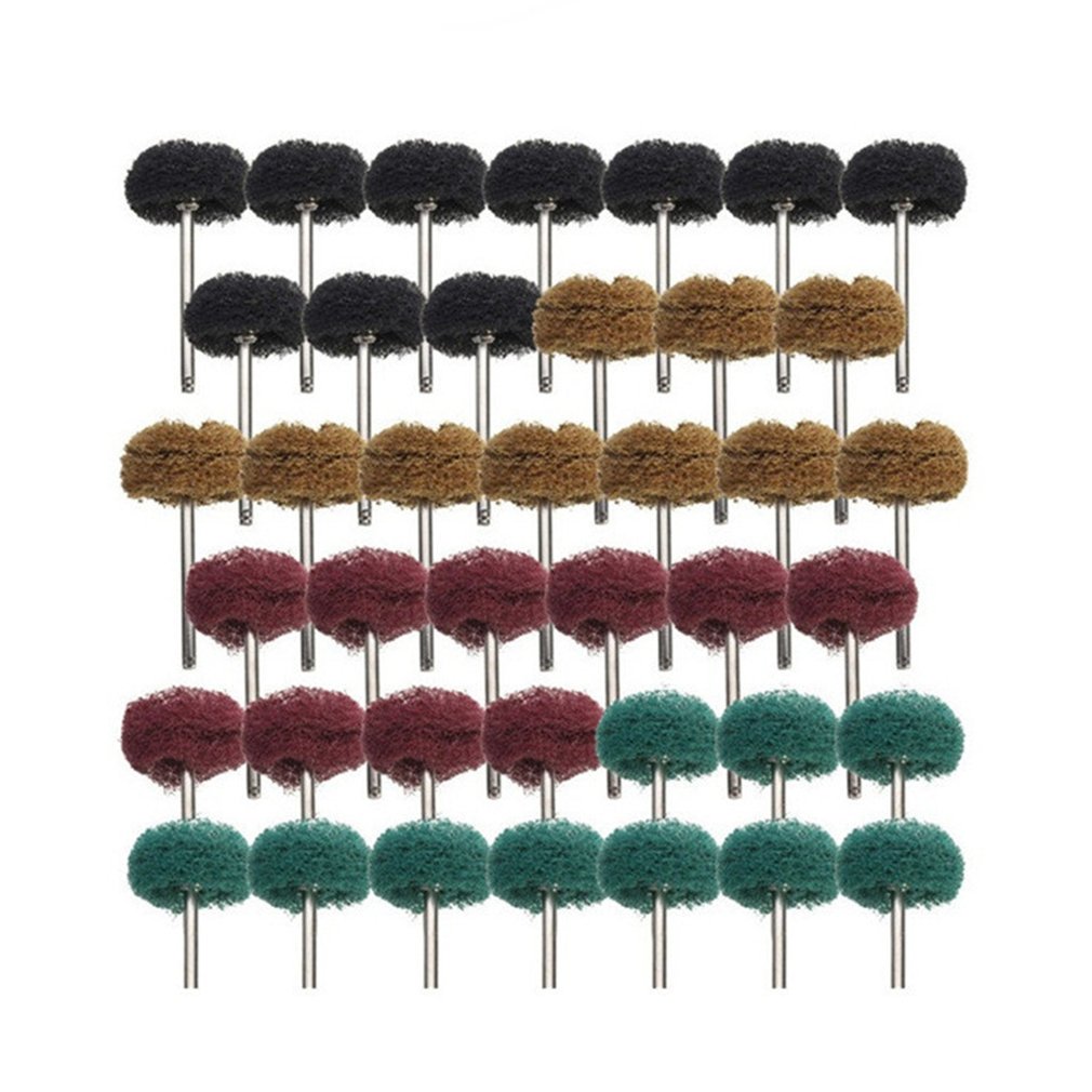 Click here for Icoco 40pcs Abrasive Polishing Wheel Mini Drill Ny... prices