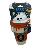 Bark BarkBox Muttster Mash Pumpkin Spooks Latte Squeaky Fall Toy for ...
