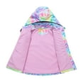 MGEOY Girls Rain Jackets, Lightweight, Waterproof, Windproof, Lined ...