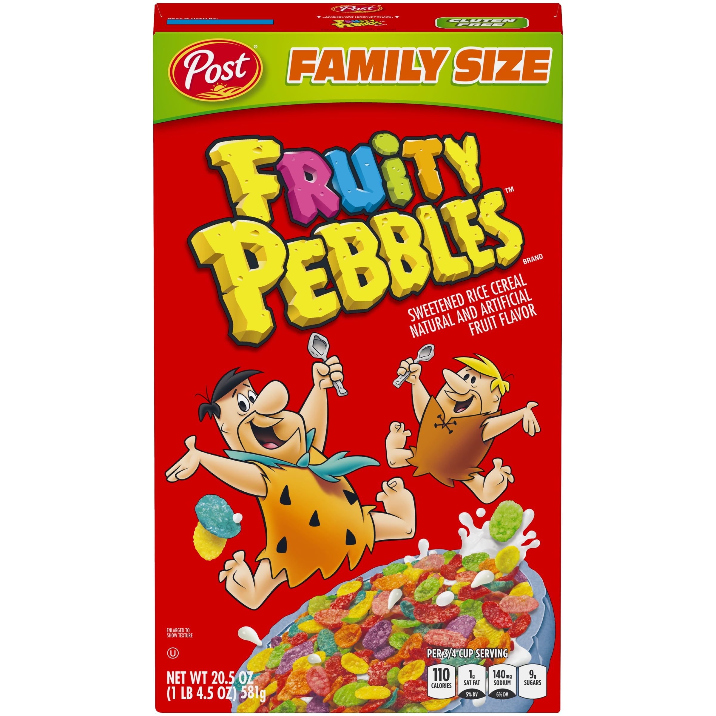 Post Fruity Pebbles Cereal 20.5 oz. Box – Walmart Inventory Checker ...