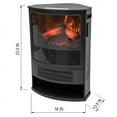 Better Homes & Gardens New Electric Corner Stove Heater with Remote ...
