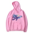 DJO merch Joe Keery Crux Cityscape Hooded Drawstring Pocket Sweatshirt ...