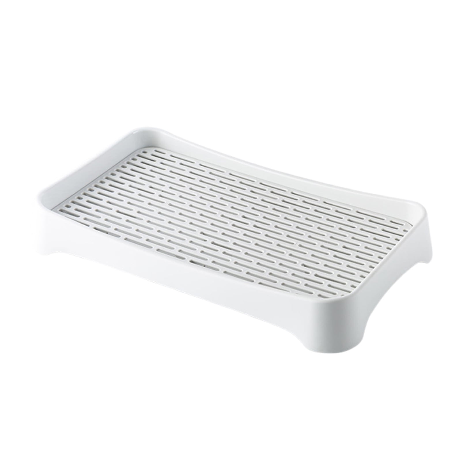 Rabbit Litter with Removable Grate Pan for Small and Adult Bunnies ...