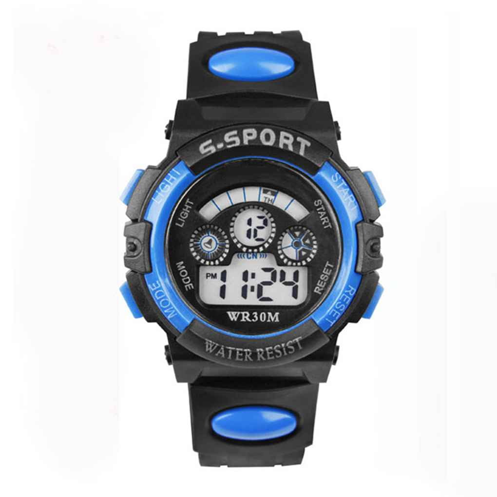 Boys Girls LED Digital Sports Watches Children's Watches Life ...