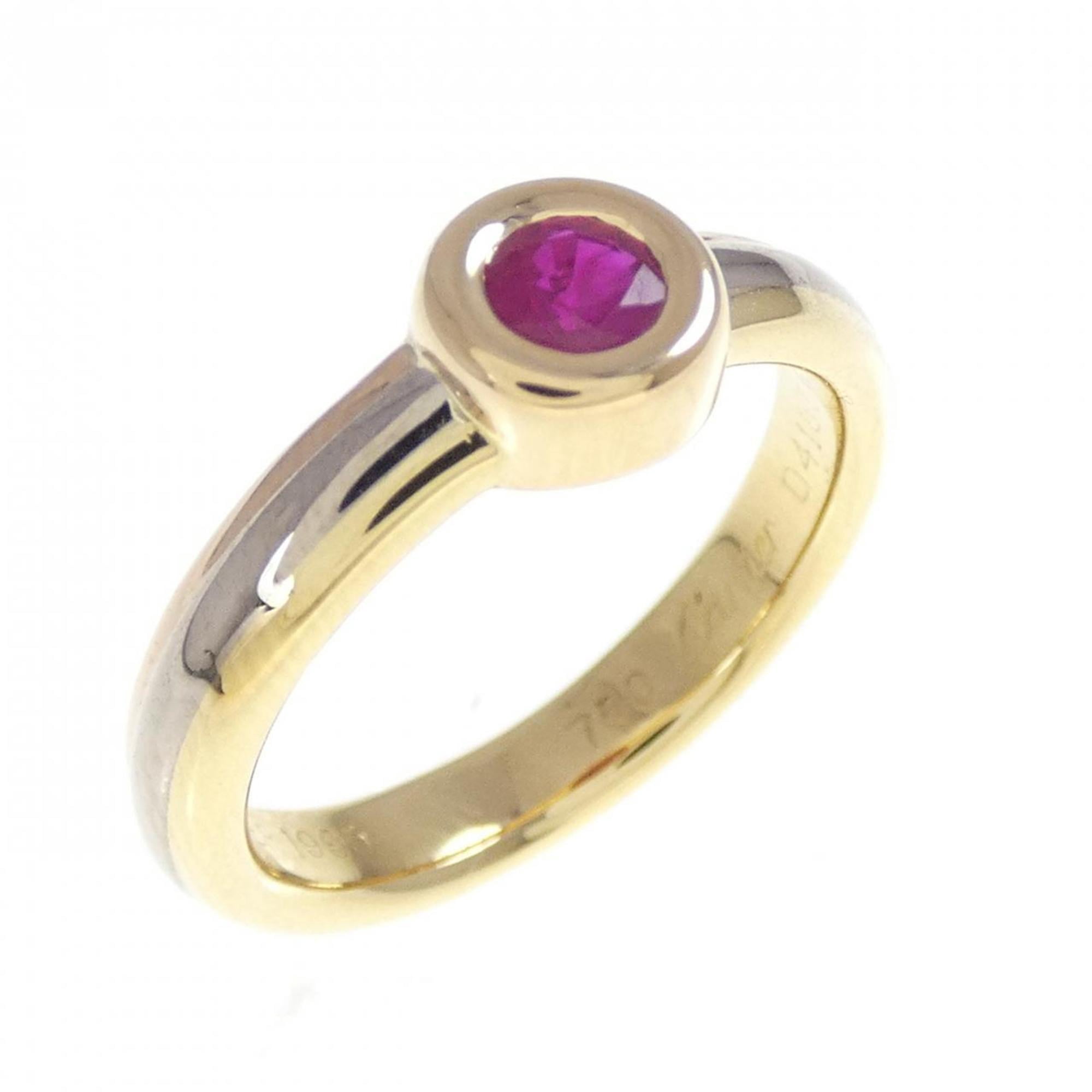 Pre-Owned Cartier Monostone Ring (Good) - Walmart.com