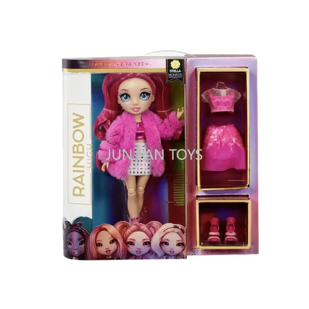 2025 Muñeca Original de arcoíris de alta moda DAPHNE MINTO Daria ...