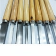 Woodworking Tools And Equipment Hss Lathe Chisel Set 8 Piece Set For ...