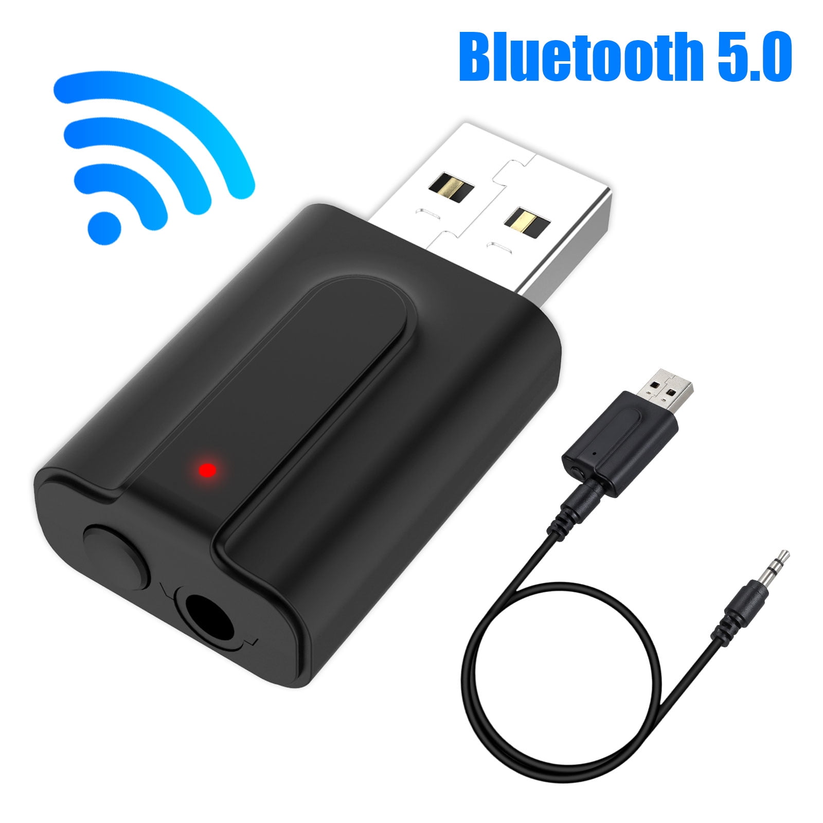 Bluetooth Transmitter Receiver, TSV Portable Mini USB Wireless Stereo ... Bluetooth Transmitter Receiver, TSV Portable Mini USB Wireless Stereo ...