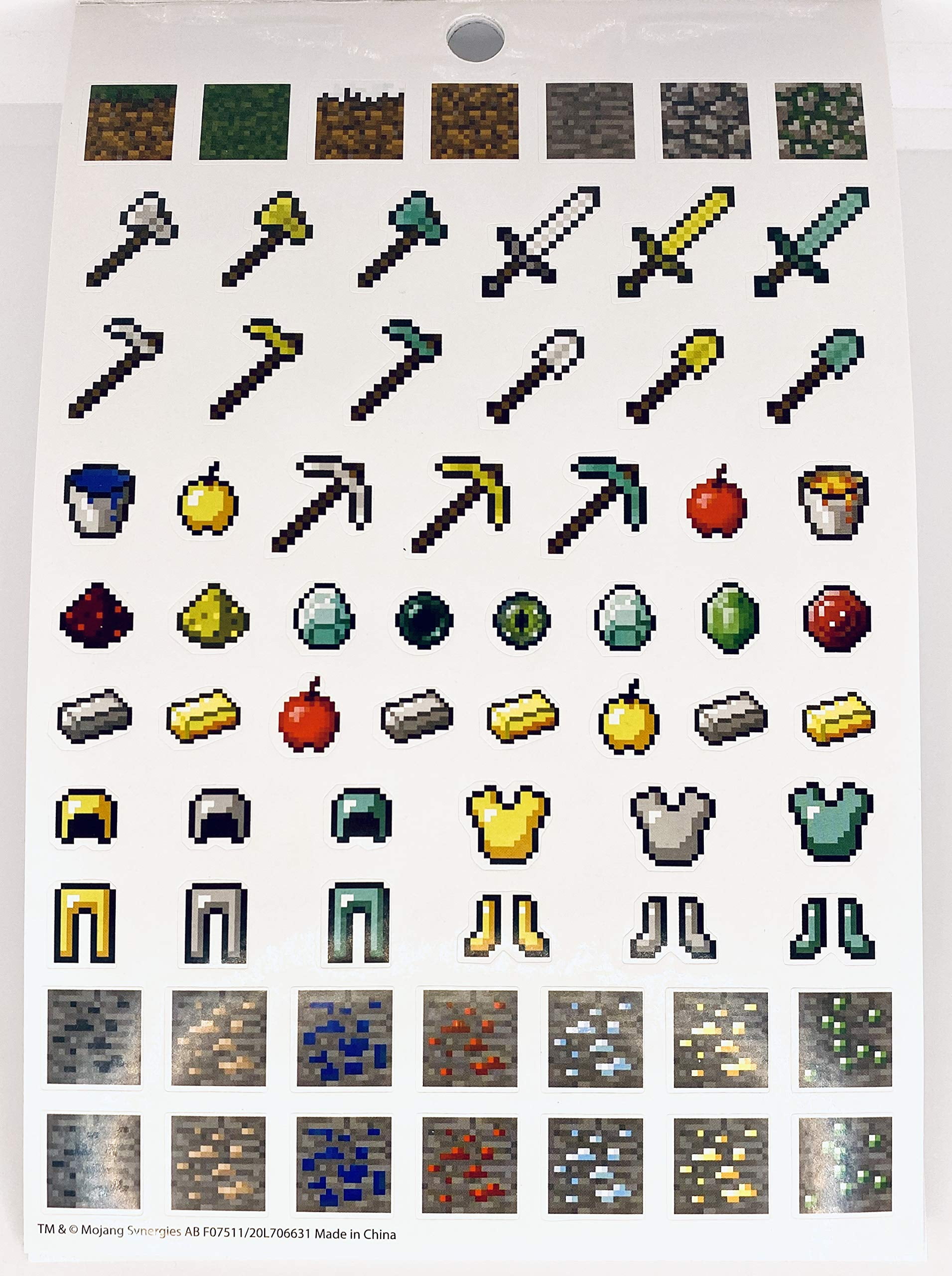 Minecraft Items Guide