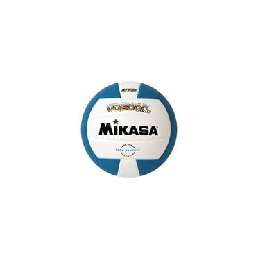 Mikasa VQ2000 Plus NFHS Competition Indoor Volleyball, Black/White ...