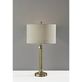 Simplee Adesso Adjustable Brass Barton Table Lamp - Walmart.com