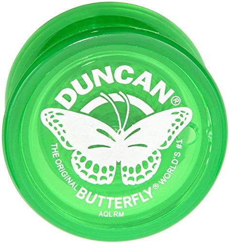 Duncan Butterfly YO-YO, Green - Walmart.com