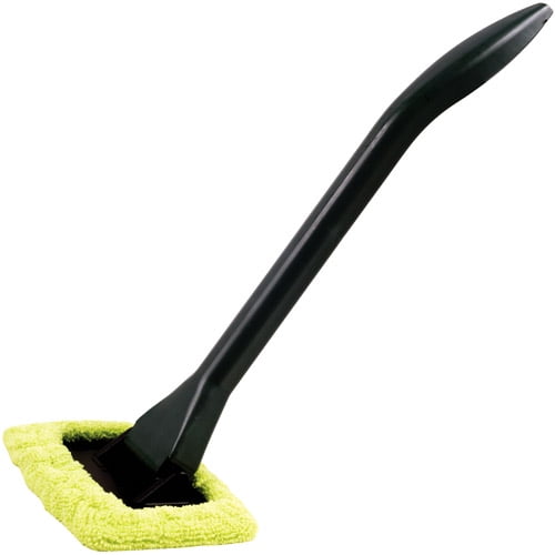 Handy EZ Windshield Wiper with Long Handle and Pivoting Head - Walmart ...