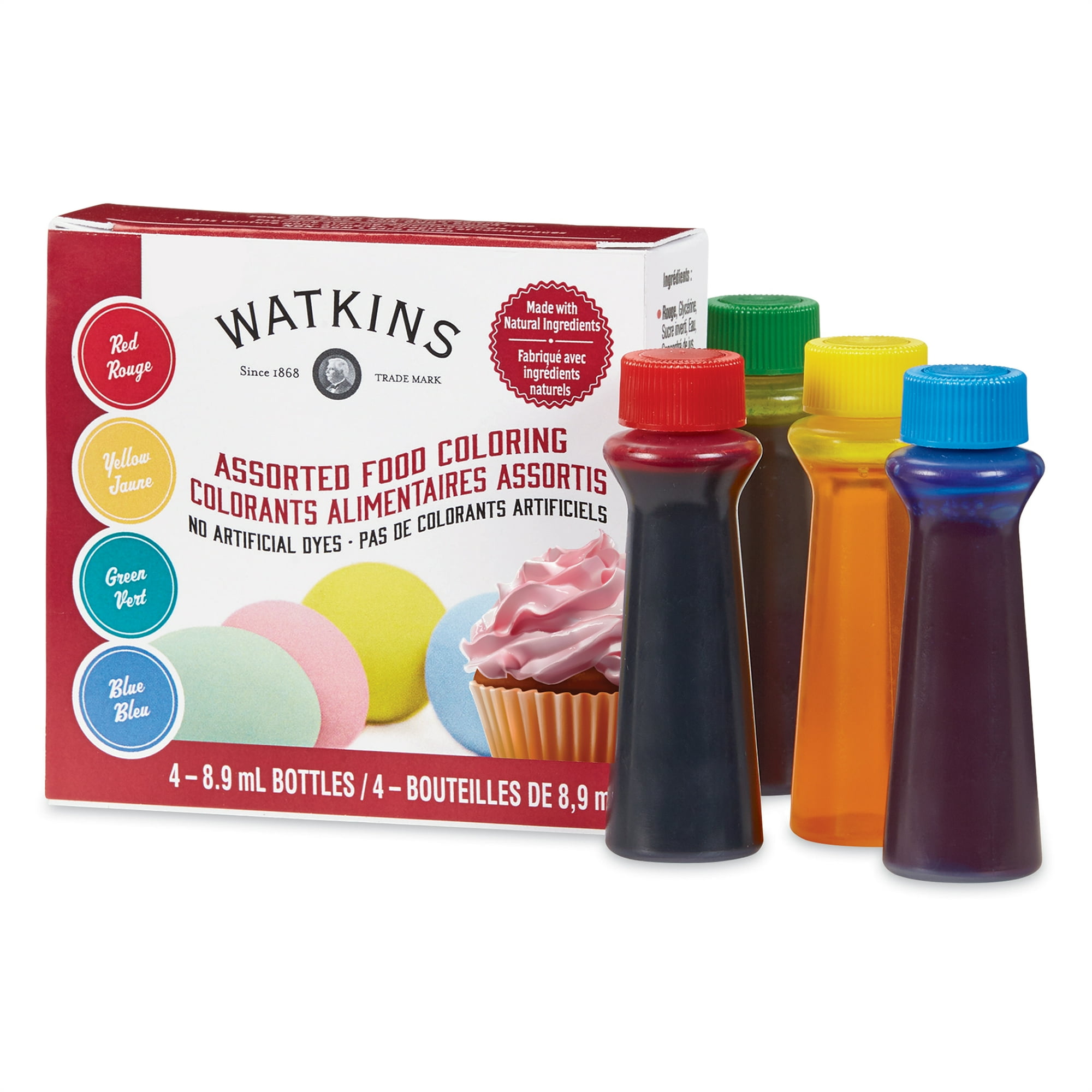 Click here for Watkins Wat Ast Food Col 4pk 1.2 Fl Oz prices