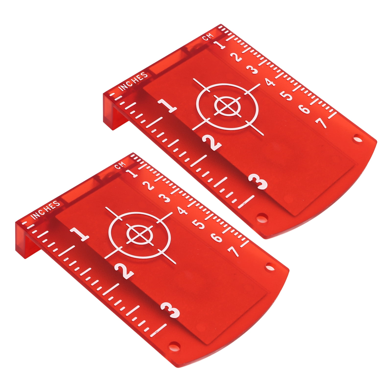 Click here for Ymiko Laser Target  Laser Target Card Clear Scale... prices