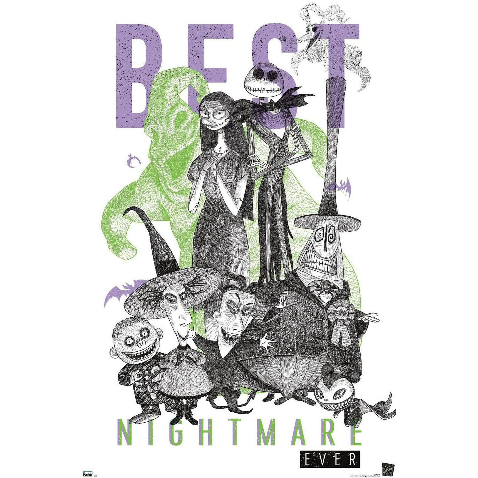 Click here for Trends International Disney Tim Burtons The Nightm... prices