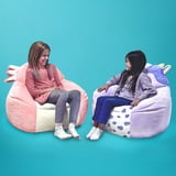 Squishmallows Official Bubba Bean Bag Chair - 30 in Wide Kids Squishy ...