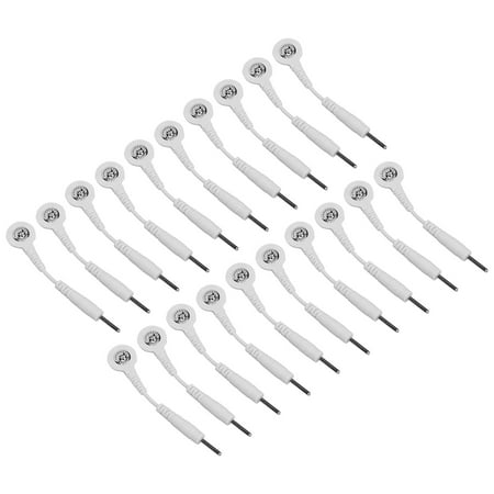 Electrode Wires, Button Electrode Wires 2.0inch Portable Promote ...