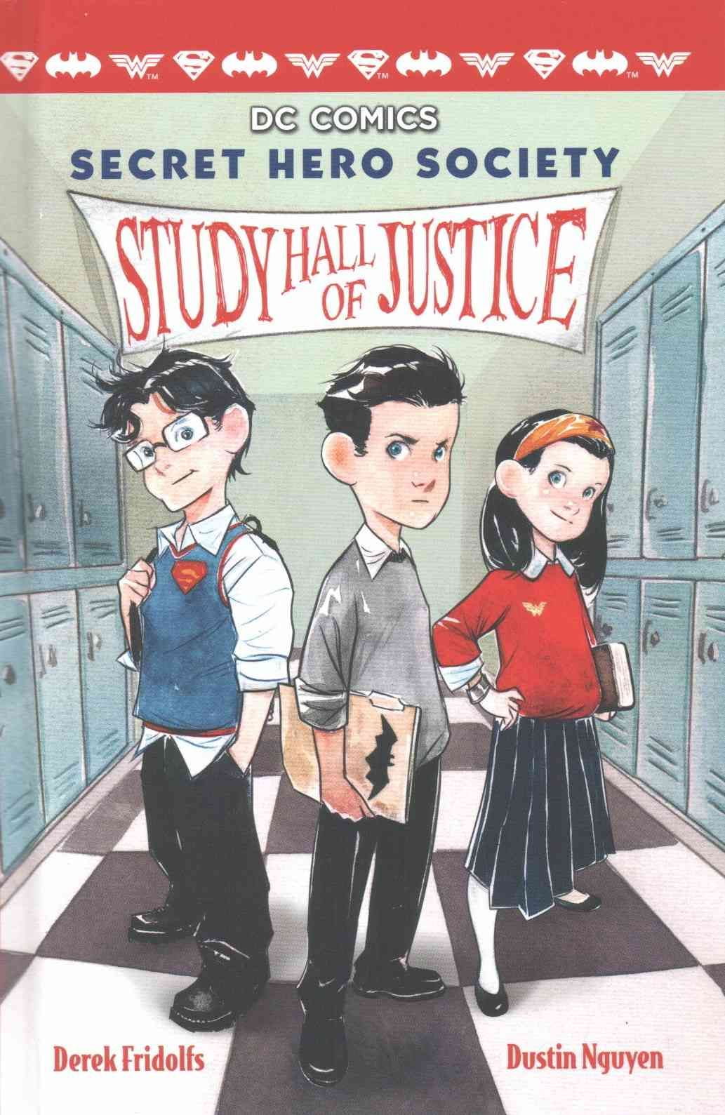 Study Hall of Justice (DC Comics: Secret Hero Society) (Hardcover ...