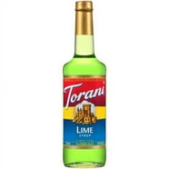 Torani Blue Curacao Syrup, Light Orange Flavor, Non-Alcoholic, 750ml ...