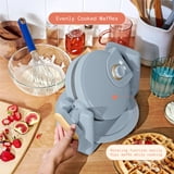 Free Shipping! Beautiful Rotating Belgian Waffle Maker Cornflower Blue ...