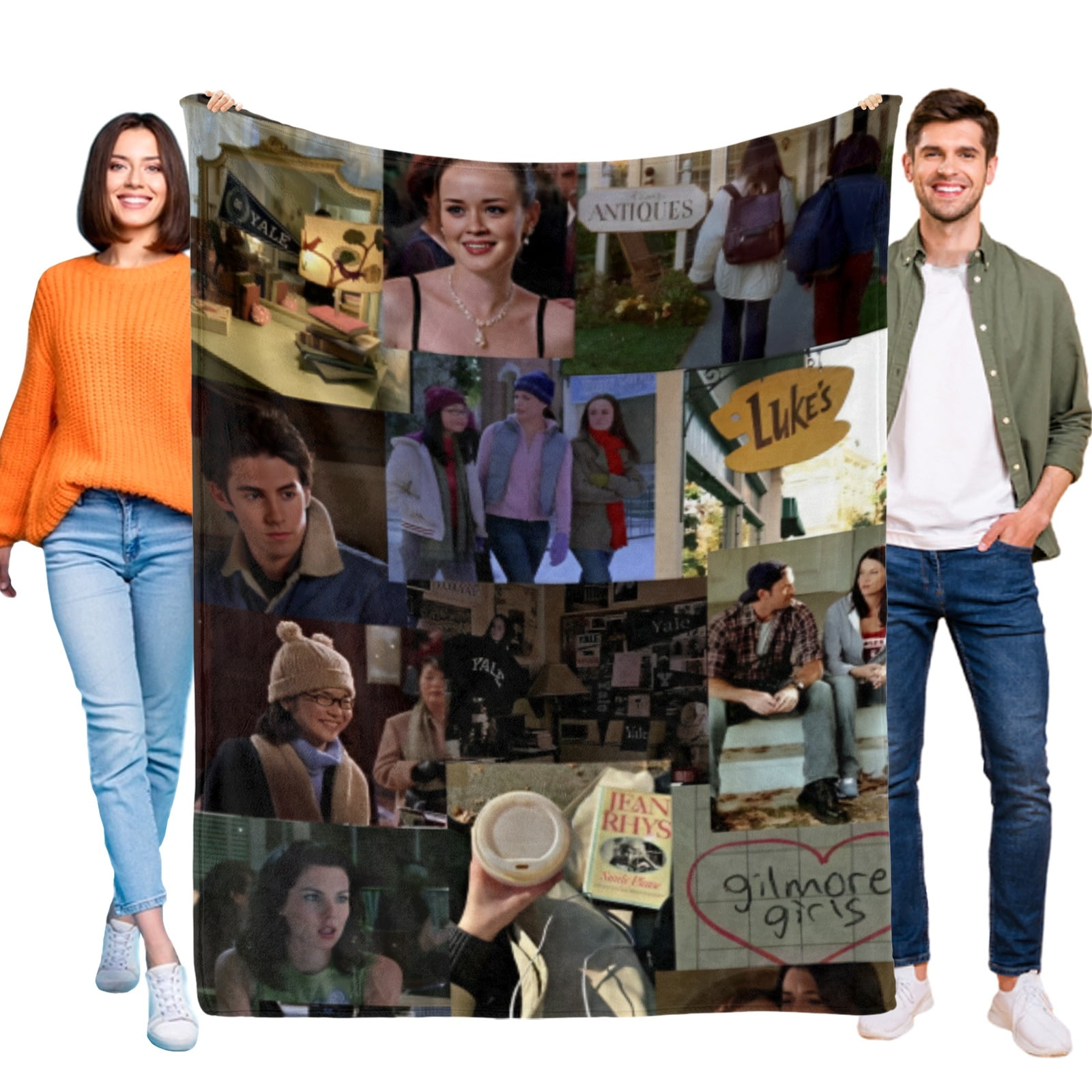 Click here for Chunyingliu Gilmore Girls Throw Blanket Gifts For... prices