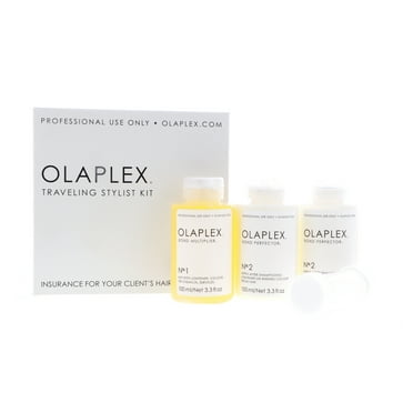 Olaplex Traveling Stylist Kit - Smoother Hair Protector with No 1 Bond ...
