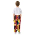 BZSMCE Eagle Star Pattern Print Elastic Waist Jogger Pants Lightweight ...