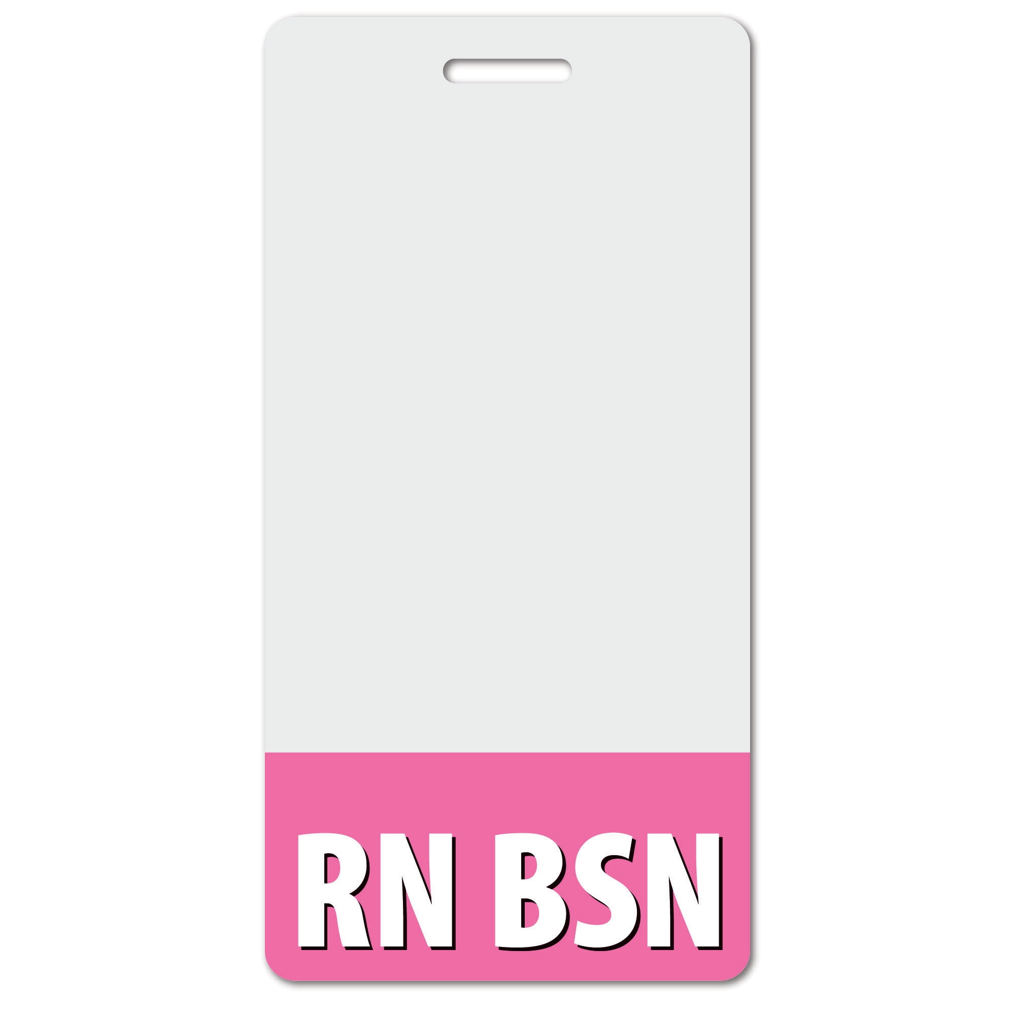 RN BSN Heavy Duty Vertical Pink (100 pack) - Spill & Tear Proof Cards ...