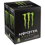 Monster Energy, Original Green, Energy Drink, 16 fl oz, 4 Pack ...