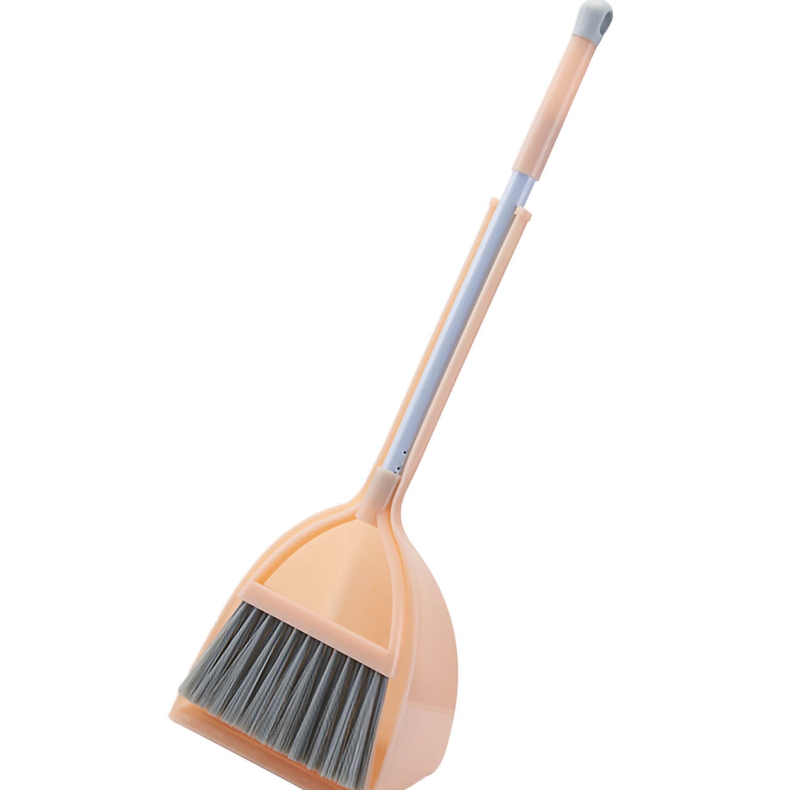 Click here for Dewin Kids Dustpan Set Soft Fur Plastic Small Broo... prices