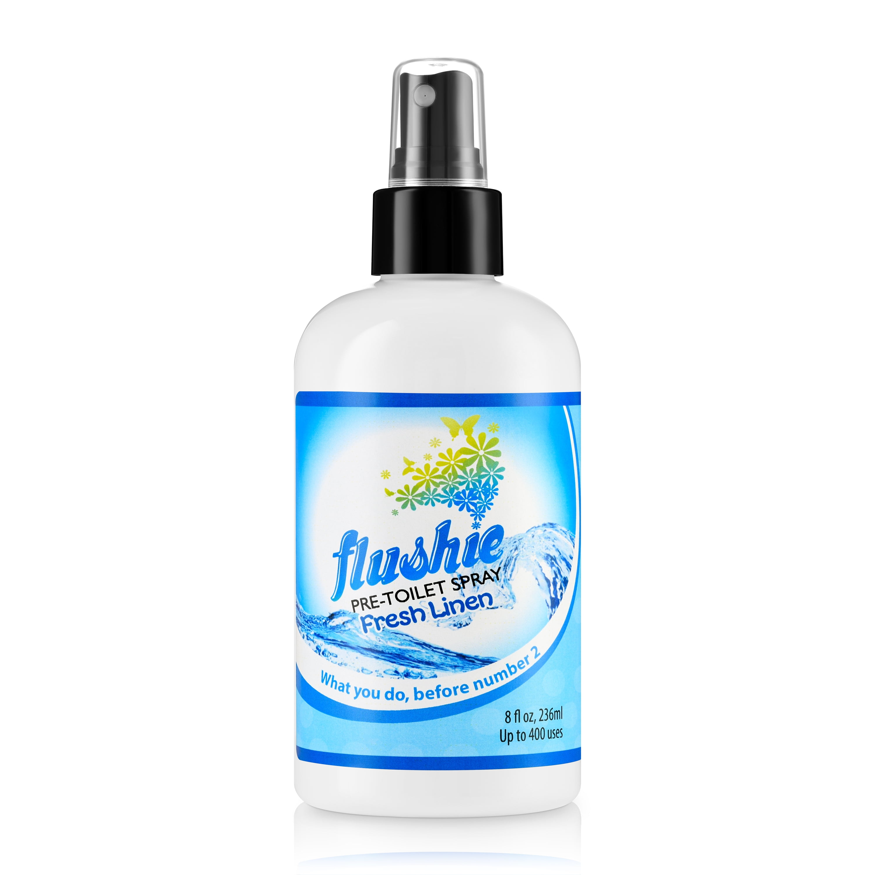 Flushie Pre-Toilet Spray No Smell Pre Poop Toilet Spray For Poop Odor ...