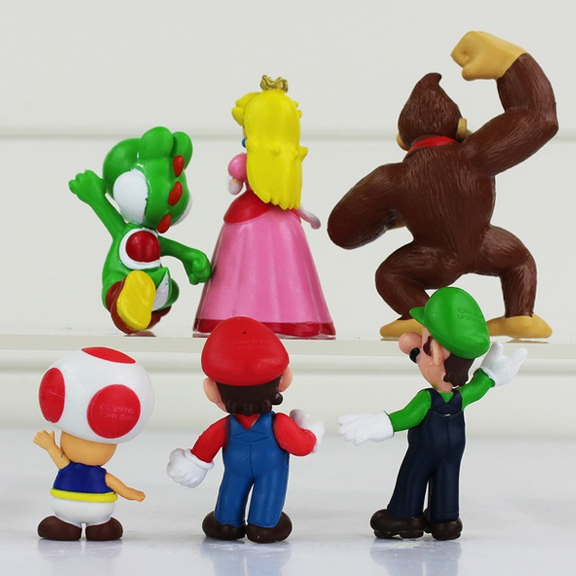 Buy Sunisery 6 PCS Cute Cartoon Super Mario Bros Super Mary Princess ...
