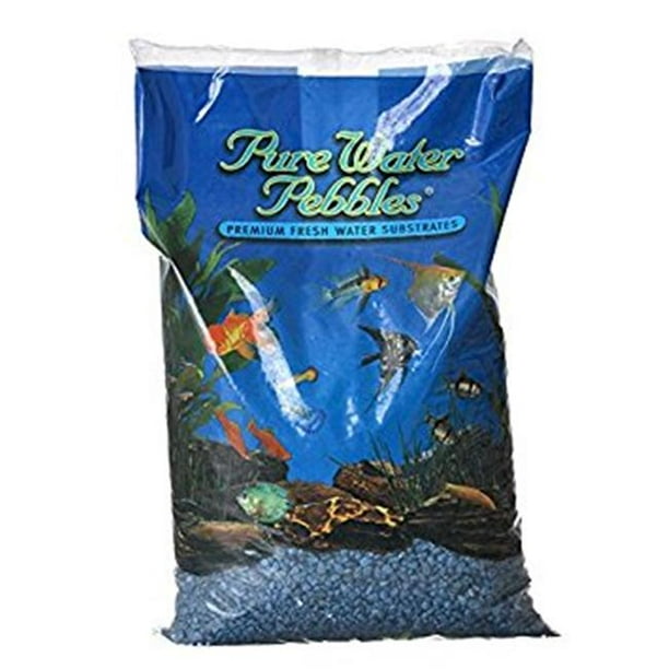 Pure Water Pebbles Purple Frost 5 lb - Walmart.com
