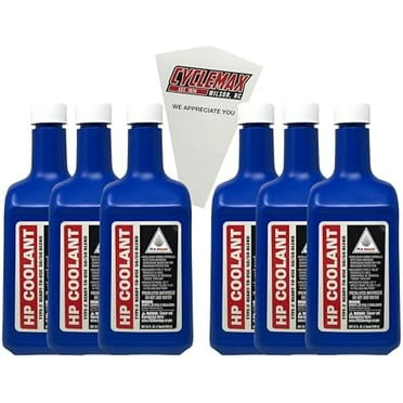 Can-Am OEM XPS Extended Life Pre-Mixed Coolant (Orange) - 12 Quarts ...