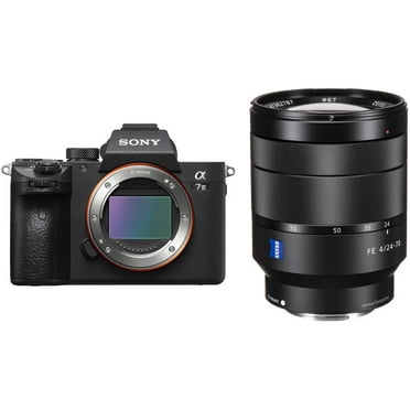 Sony Alpha a7III Professional Full Frame Mirrorless Camera with 28-70mm & 50mm Lens Set ...