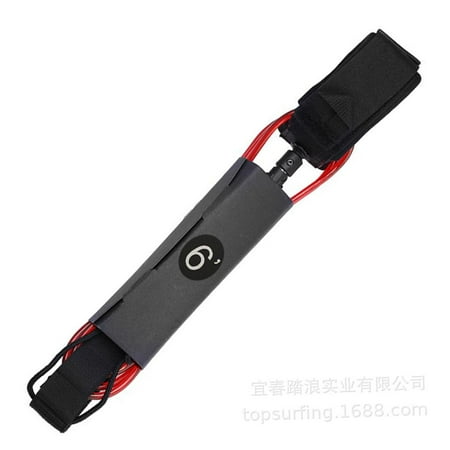 Surf Leash Leg Rope Surfing Cord String Portable Men Women Flexible ...