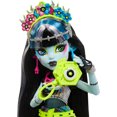 Monster High Monster Fest Frankie Stein Fashion Doll with Festival ...