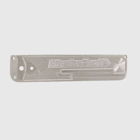 Mastercraft 12 5/8 x 2 7/8 Billet Aluminum Marine Boat Armrest Panel ...