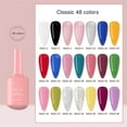 Siquannnn Single Gel Polish Gel Nail Polish 48 Colors Gel Polishing ... Siquannnn Single Gel Polish Gel Nail Polish 48 Colors Gel Polishing ...