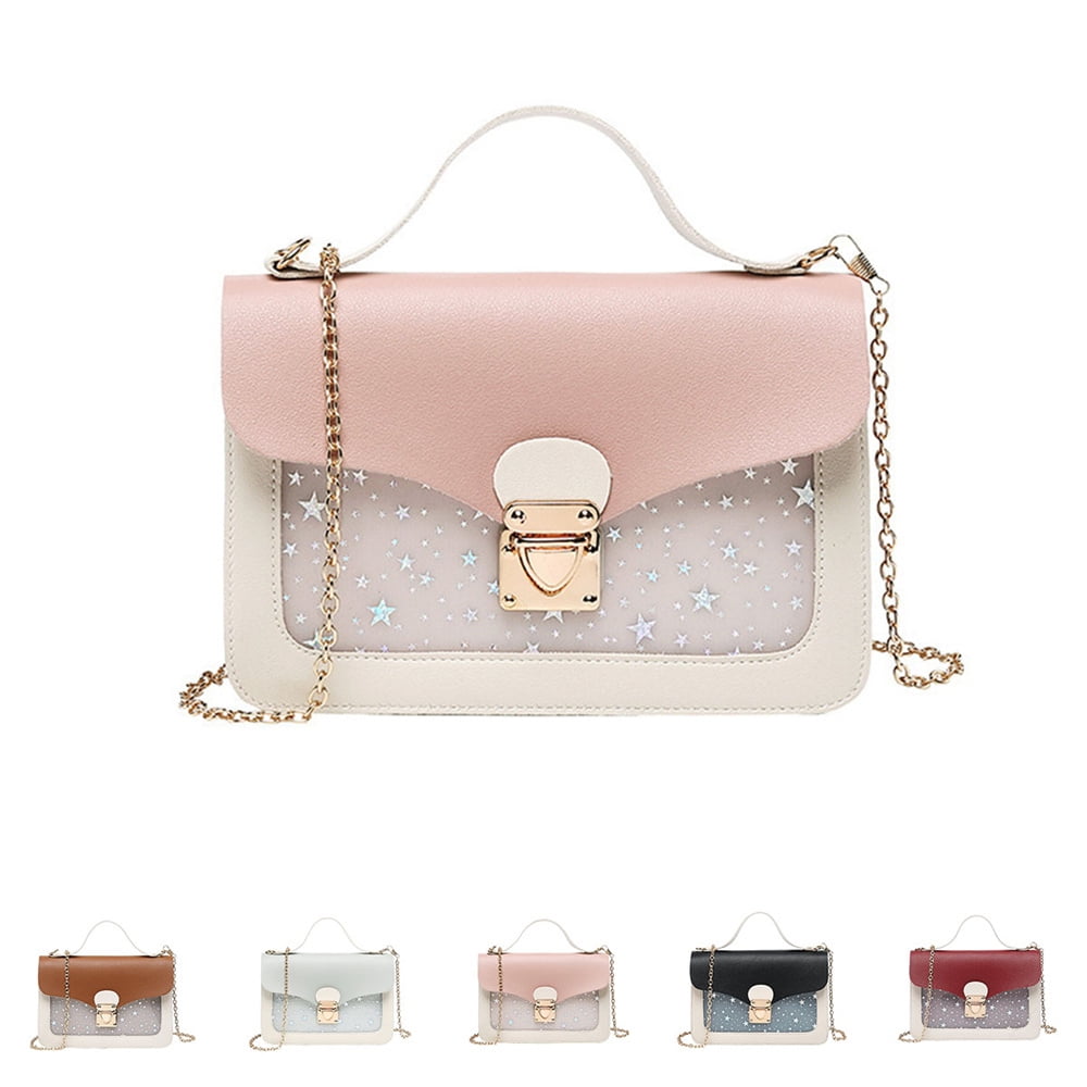 Little Girls Handbags, Shoulder Bag Cute Crossbody Purse, PU Shoulder ...