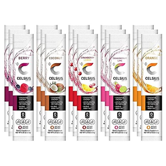 Celsius Powder Stick Packs