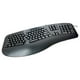 SMK-Link TAA-Compliant Ergonomic USB Keyboard, Black - Walmart.com