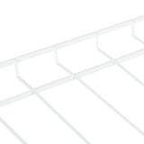 Mainstays Steel Wire Shoe Organizer, 4-Tiers, 12 Shoe Pair Capacity ...