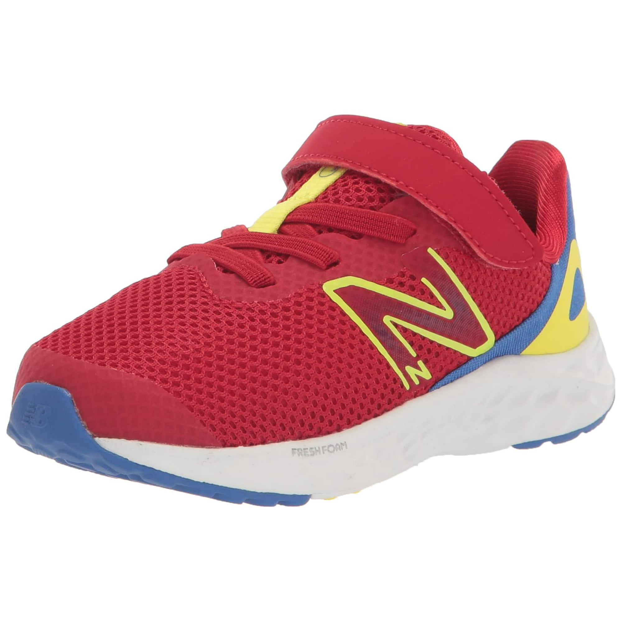 Click here for New Balance Boys Fresh Foam Arishi V4 Hook And Loo... prices