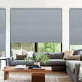 LazBlinds Cordless Cellular Shades, No Tools No Drill Blackout ...
