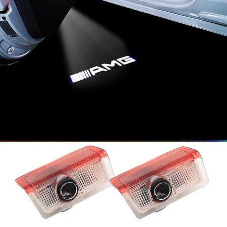 2-pack Mercedes- Welcome Lights E-class C-class A-class Gle Special Car ...