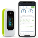 Equate Bluetooth Digital Pulse Oximeter - Walmart.com