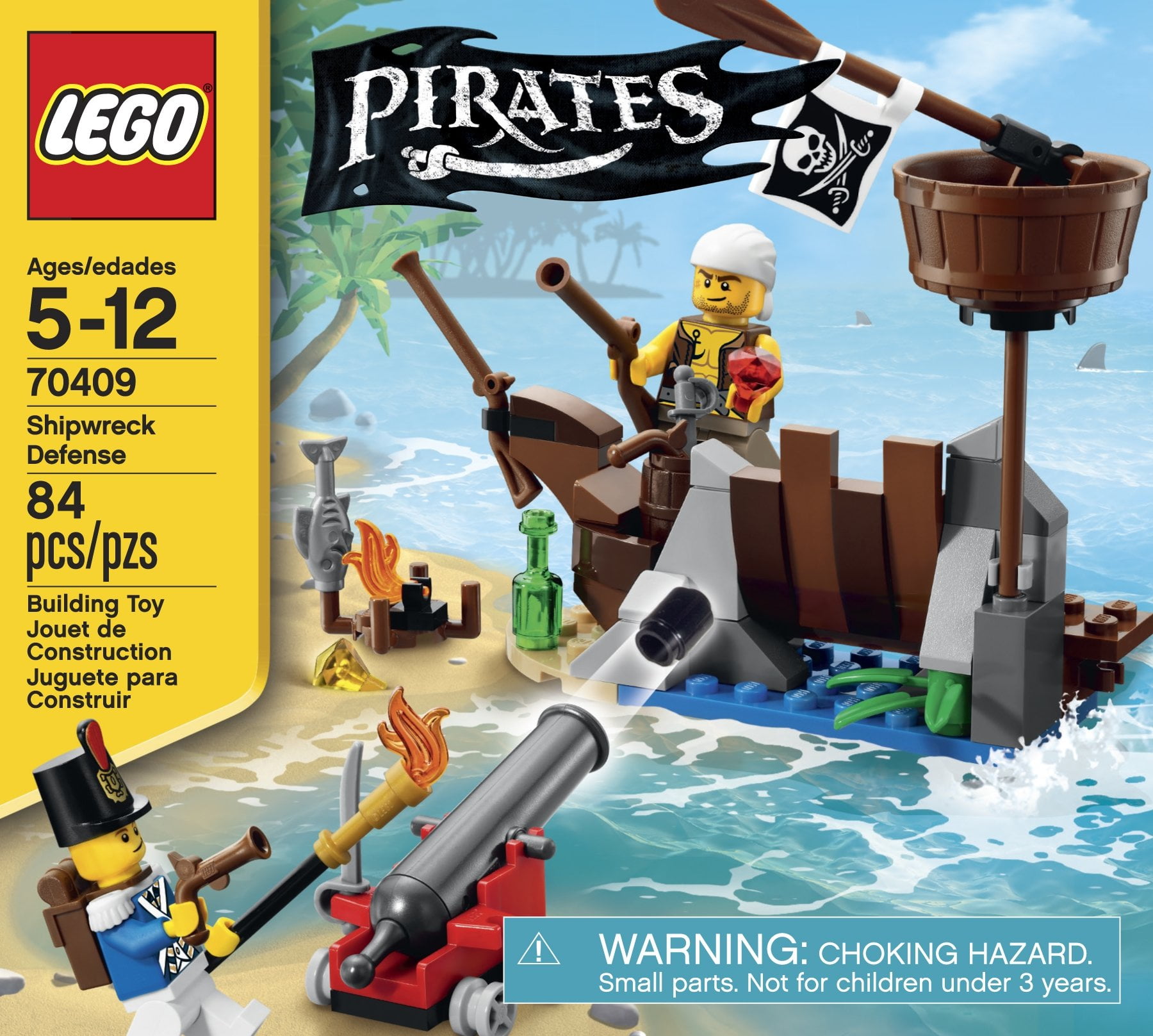LEGO Pirates Shipwreck Defense (70409) LEGO - | Walmart en línea