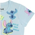 Disney Lilo and Stitch Girls Short Sleeve T-Shirt- Stitch Girls Tee ...